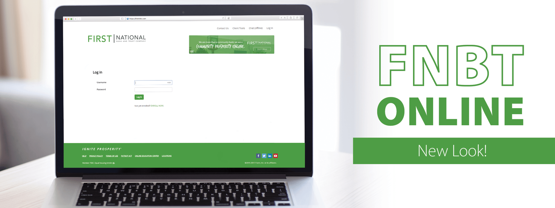 FNBT Online: What's New?!