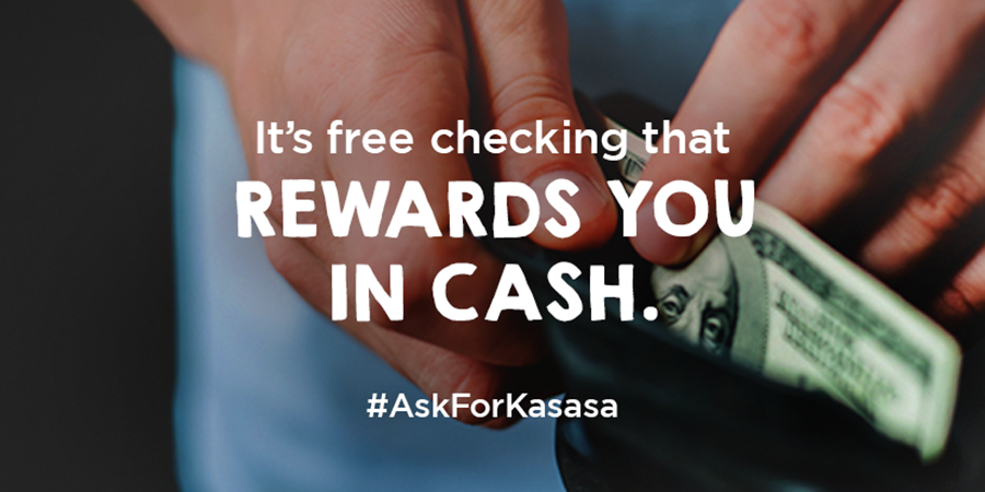 Introducing Kasasa Cash® Checking